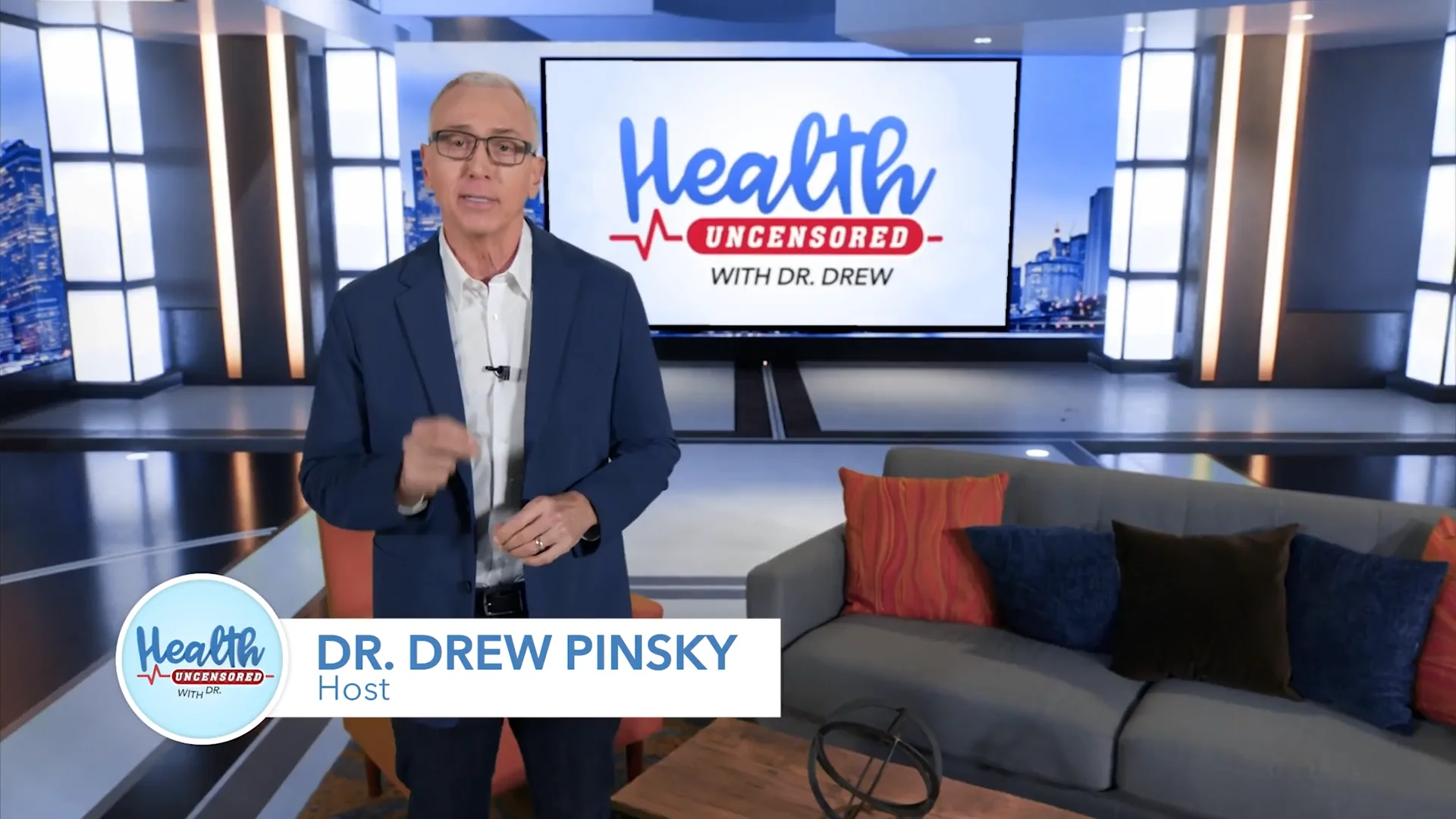 Health Uncensored with Dr. Drew Sizzle
