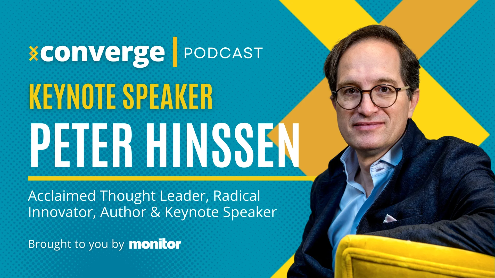Converge 2024 Insights with Keynote Speaker, Peter Hinssen on Vimeo