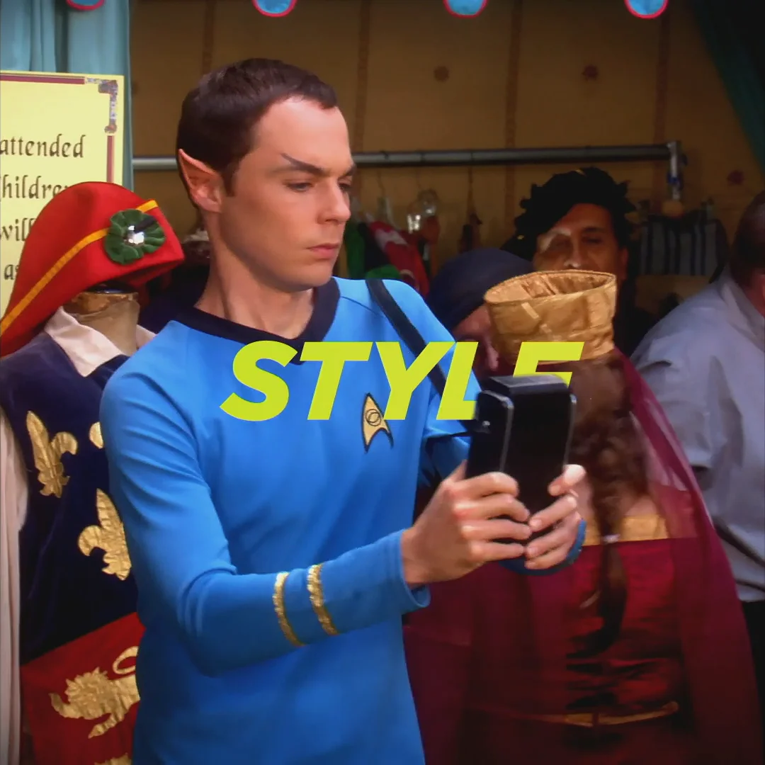 THE BIG BANG THEORY Get You "Sheld-On" Generic Image Campaign - Sheld ...
