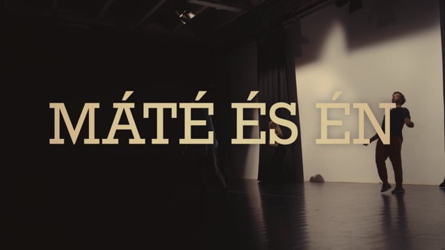 Mészáros Máté: MÁTÉ ÉS ÉN (2023) – SinArts