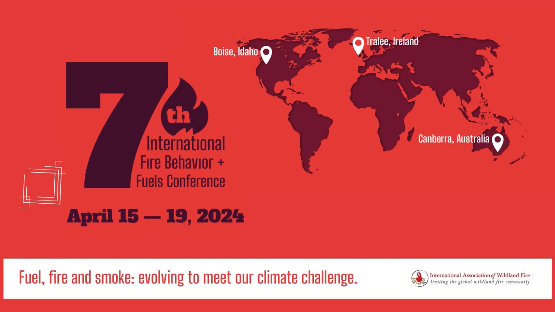 7th International Fire Behavior and Fuels Conference on Vimeo