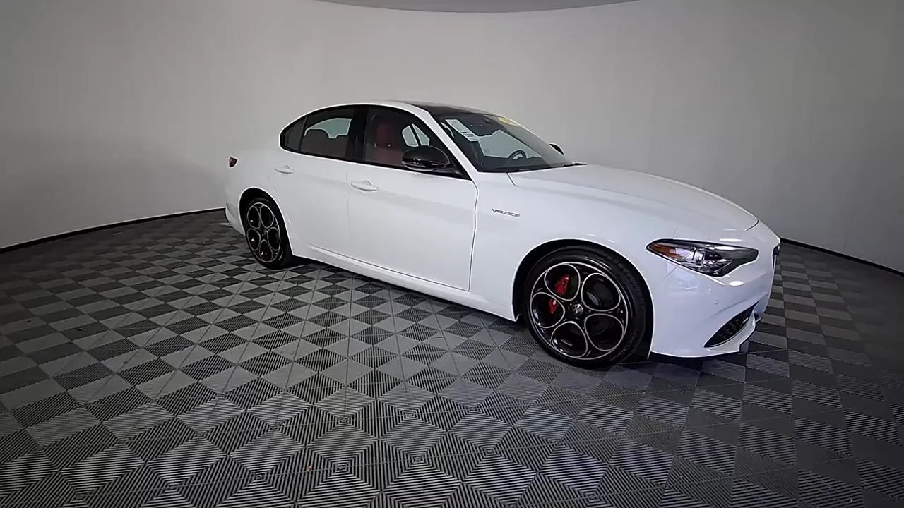 USED 2022 ALFA ROMEO GIULIA Veloce AWD at Arrigo Alfa-Romeo West Palm ...