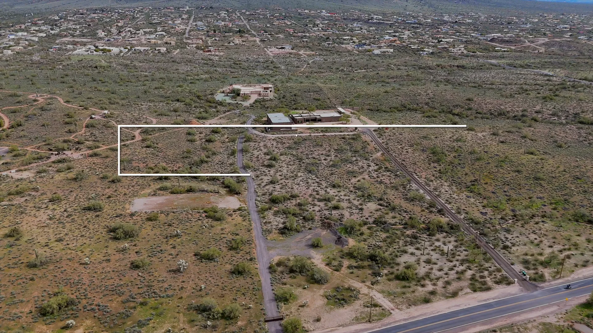 3285 N Mountain View Rd ( W/ Virtual Property Outlines) on Vimeo