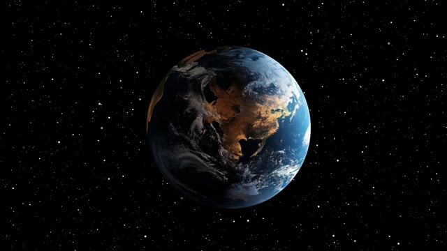 Earth, Stars, World. Free Stock Video - Pixabay
