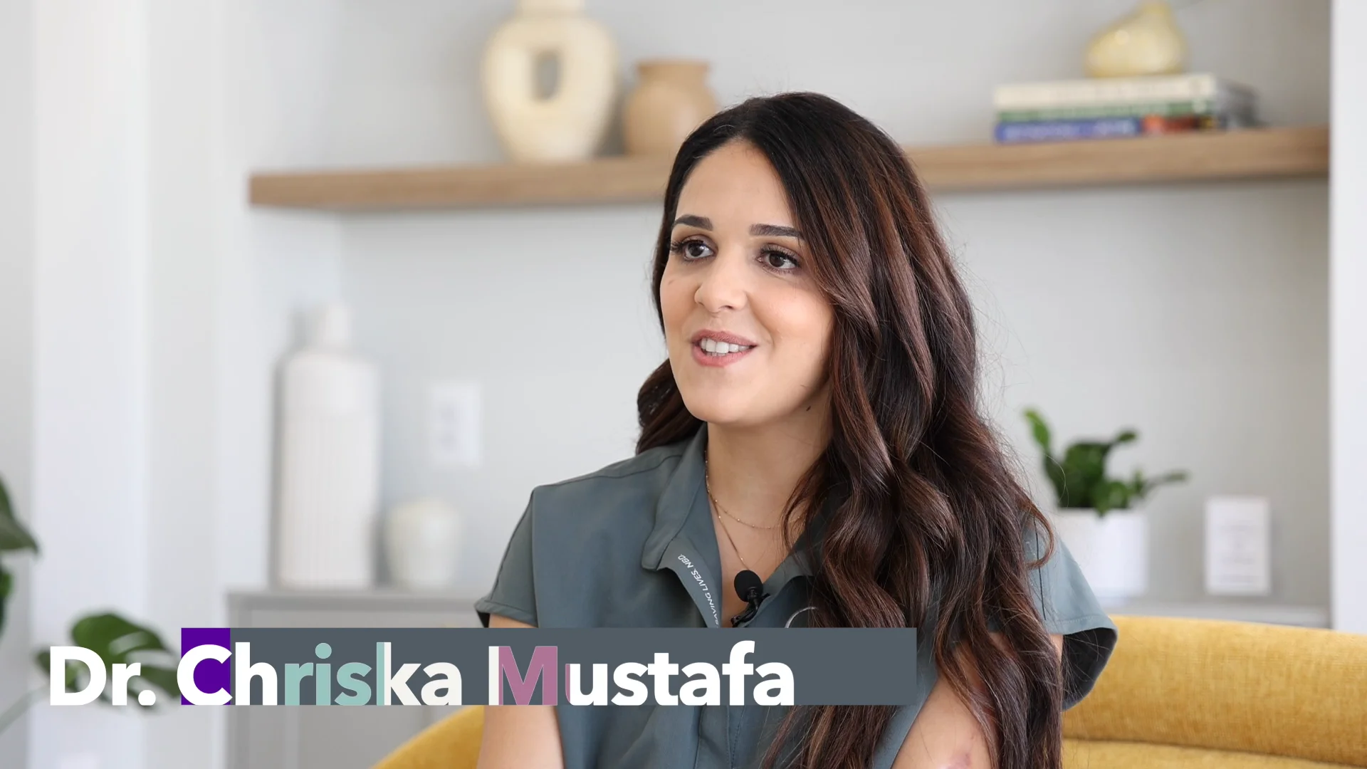 Dr. Chriska Mustafa on Vimeo
