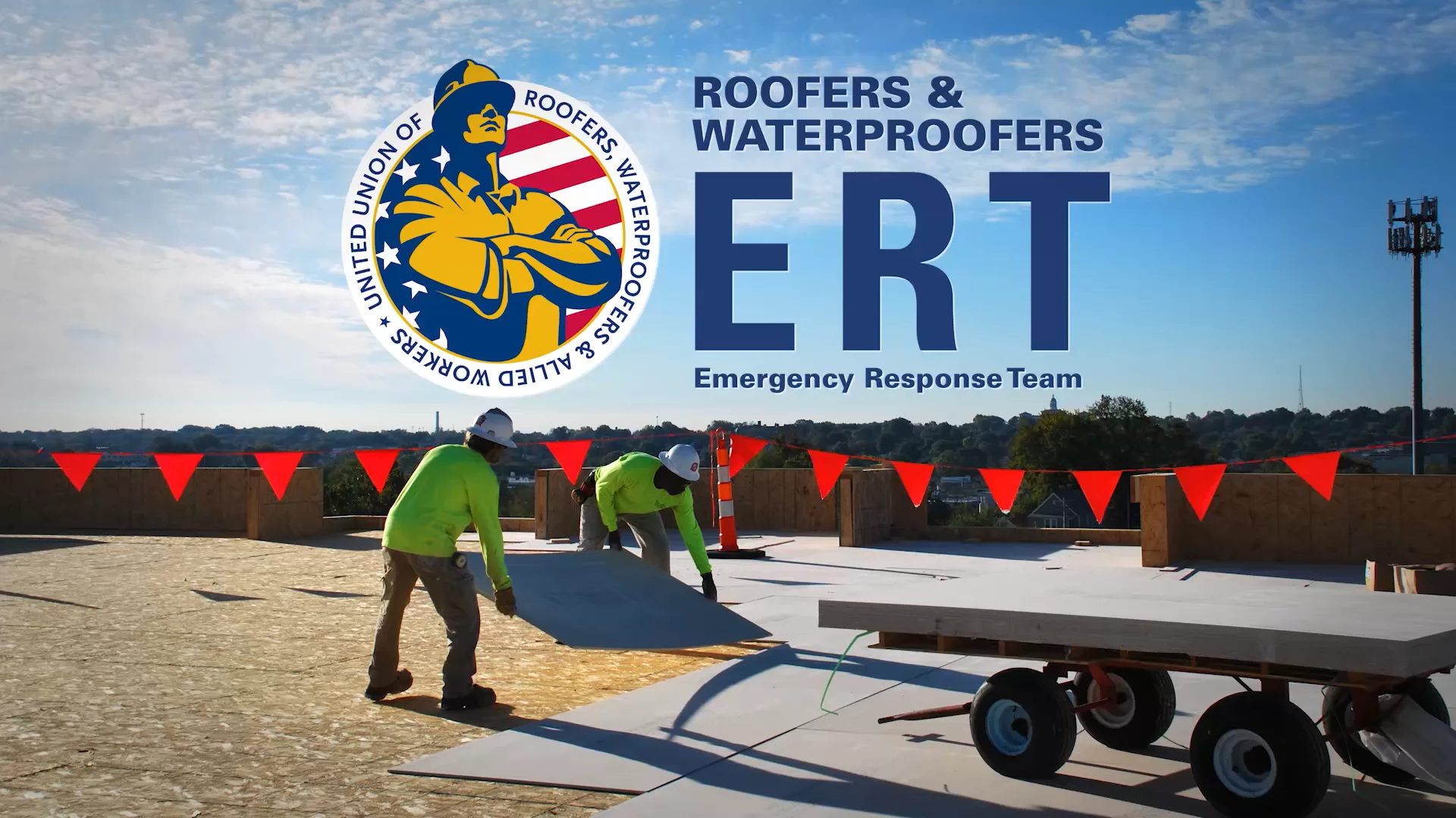 Roofers Union ERT Program, Web