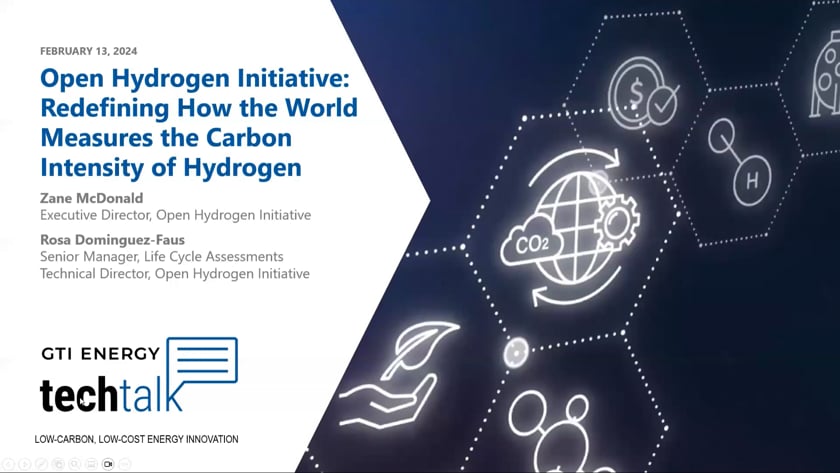 OHI: Redefining How the World Measures the Carbon Intensity of Hydrogen