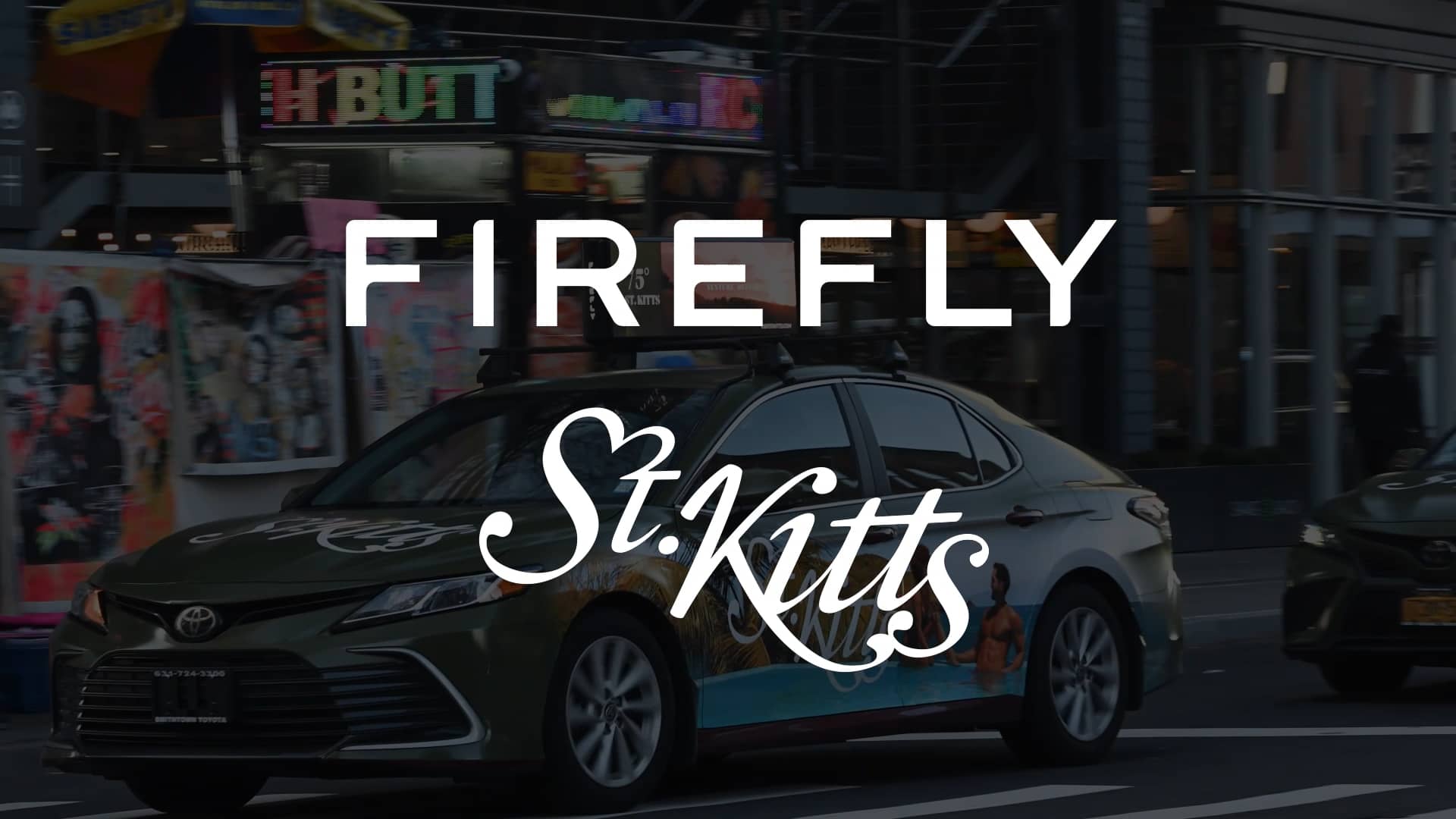 Firefly | St Kitts - NYC Digital Wraps Swarm on Vimeo