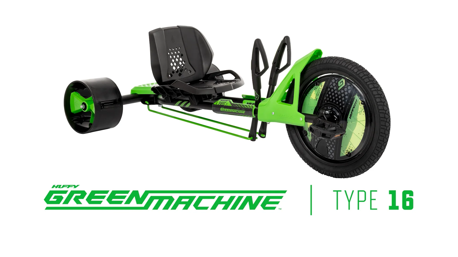 Green Machine Type 16 Wheel Replacement on Vimeo