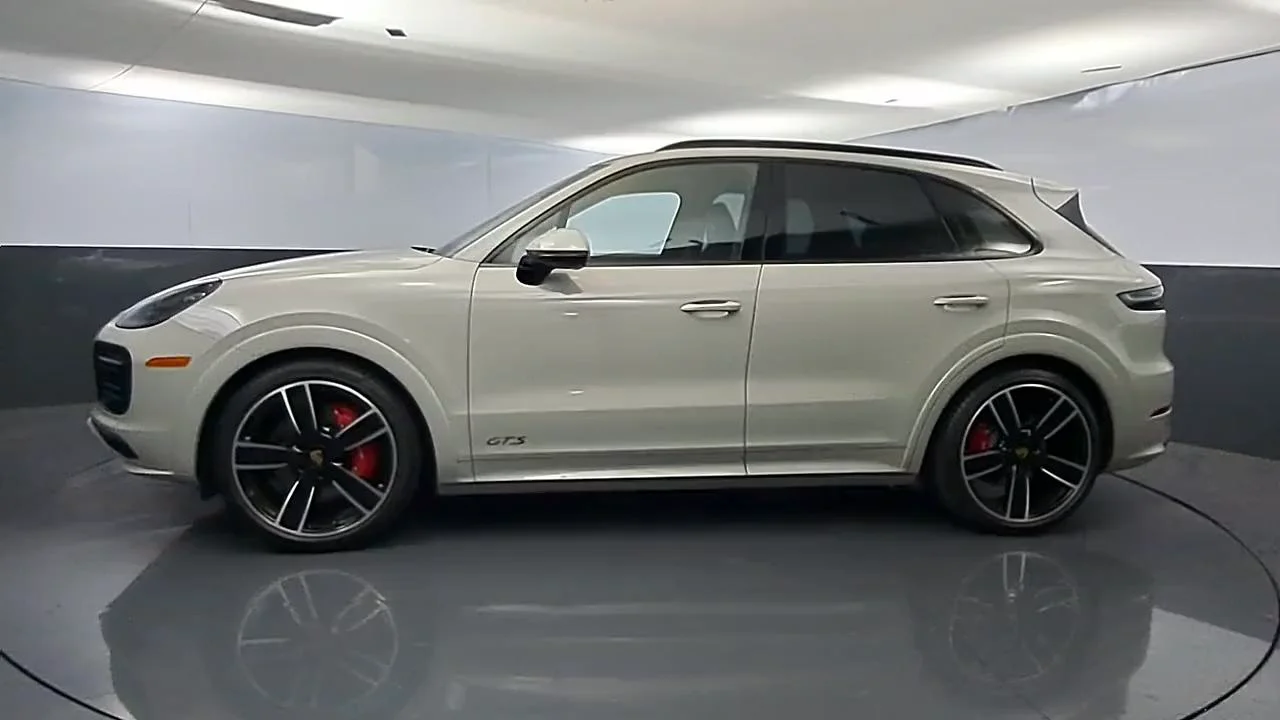 USED 2021 PORSCHE CAYENNE GTS at Braman Porsche (USED) #PC-P32058 on Vimeo
