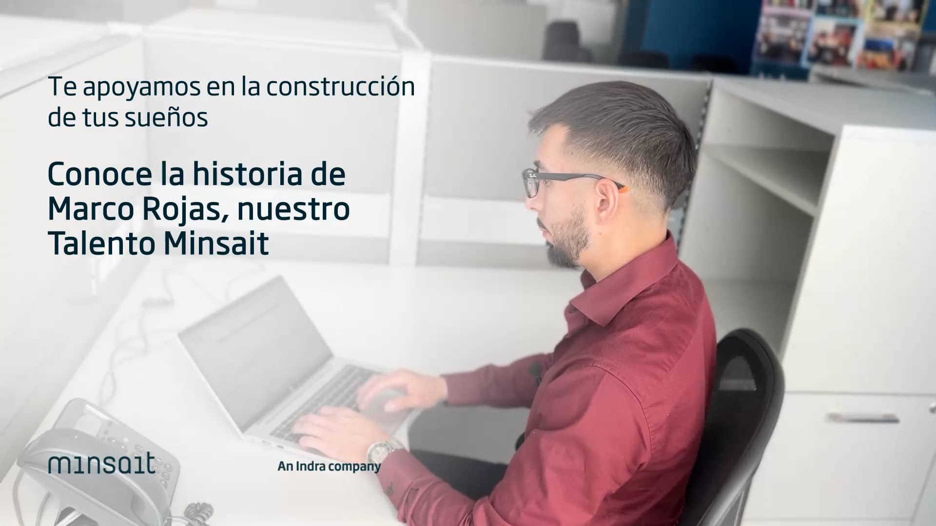Descubre la historia de Marco Rojas, nuestro Talento Minsait on Vimeo