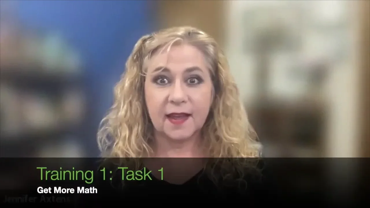 Training 1 Task 1 on Vimeo