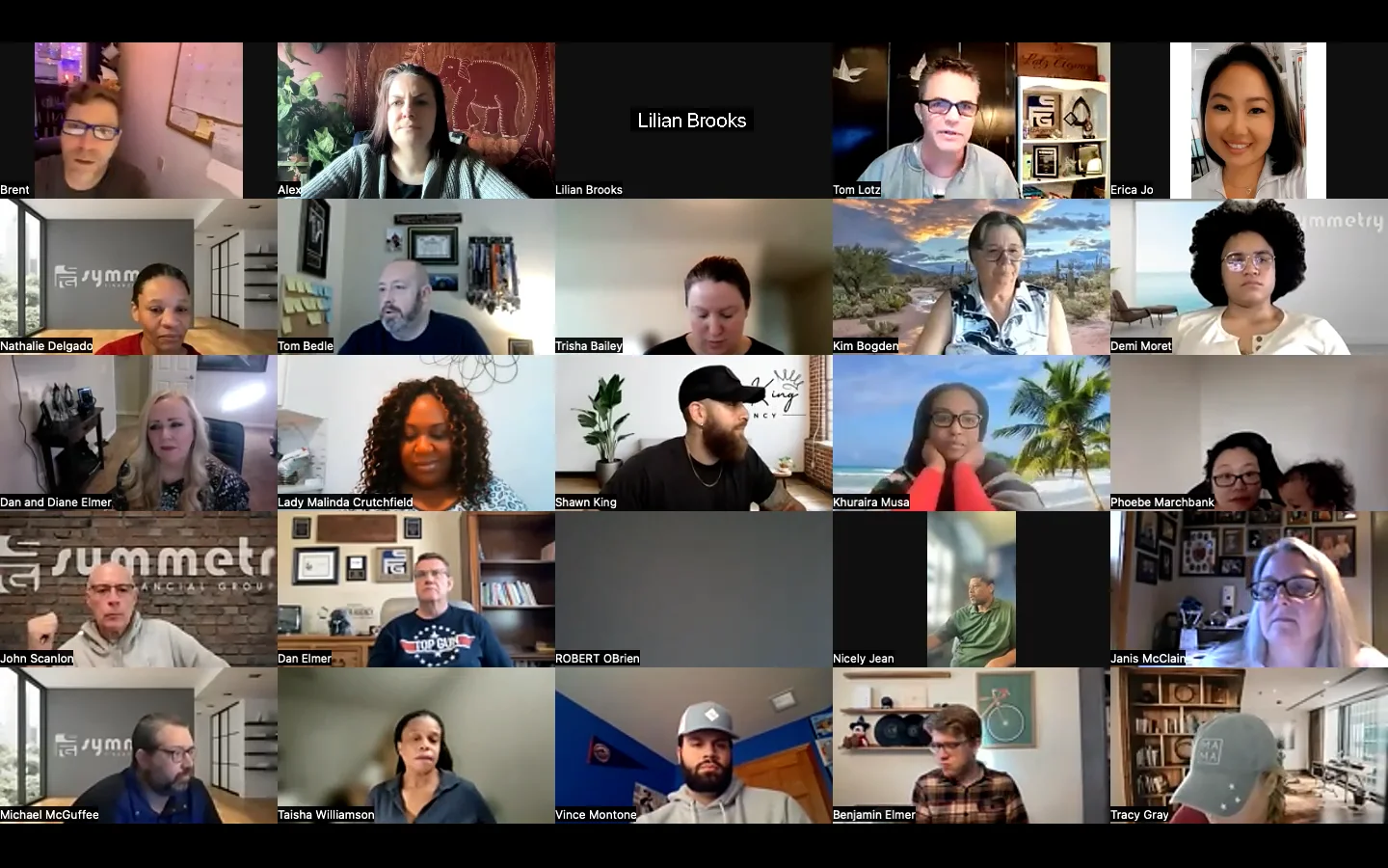 2.12.24 Jimenez Master Call, host Tom Lotz, AO, "New Year, New Habits ...