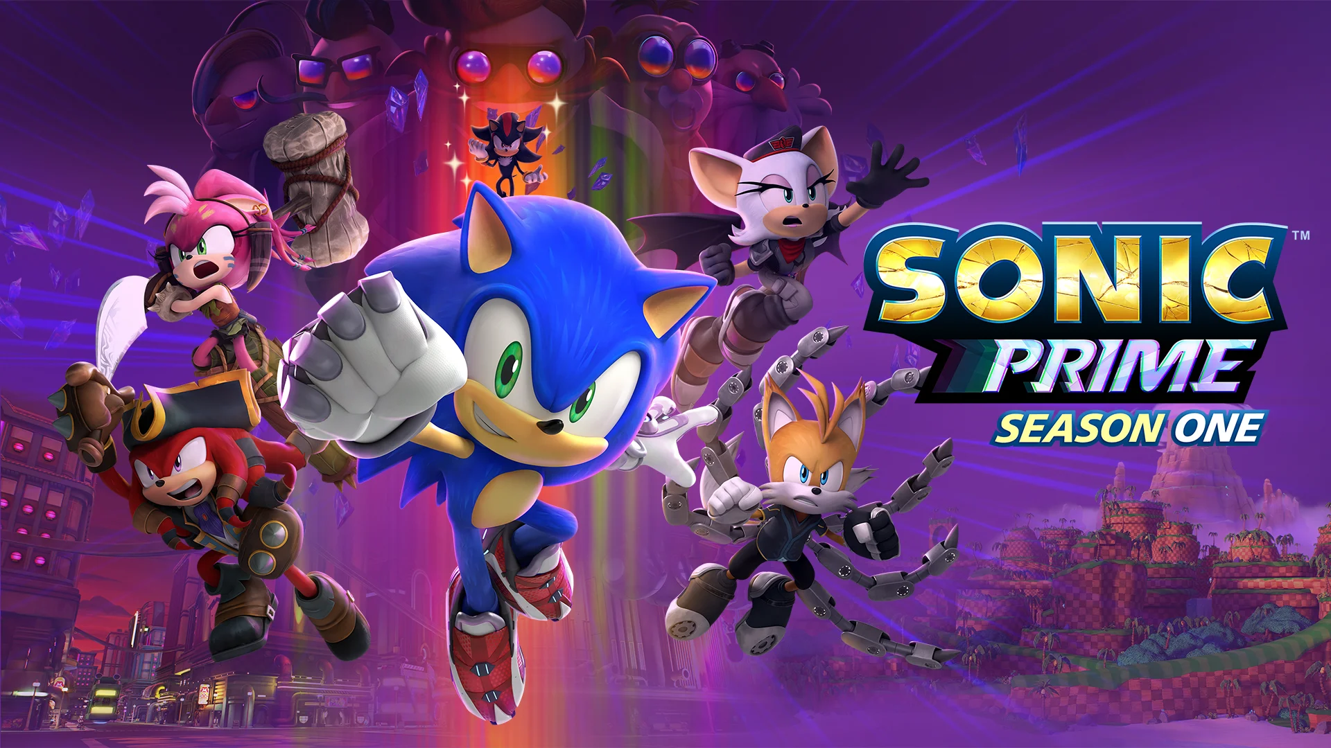 Sonic Prime: Season One - Clip on Vimeo