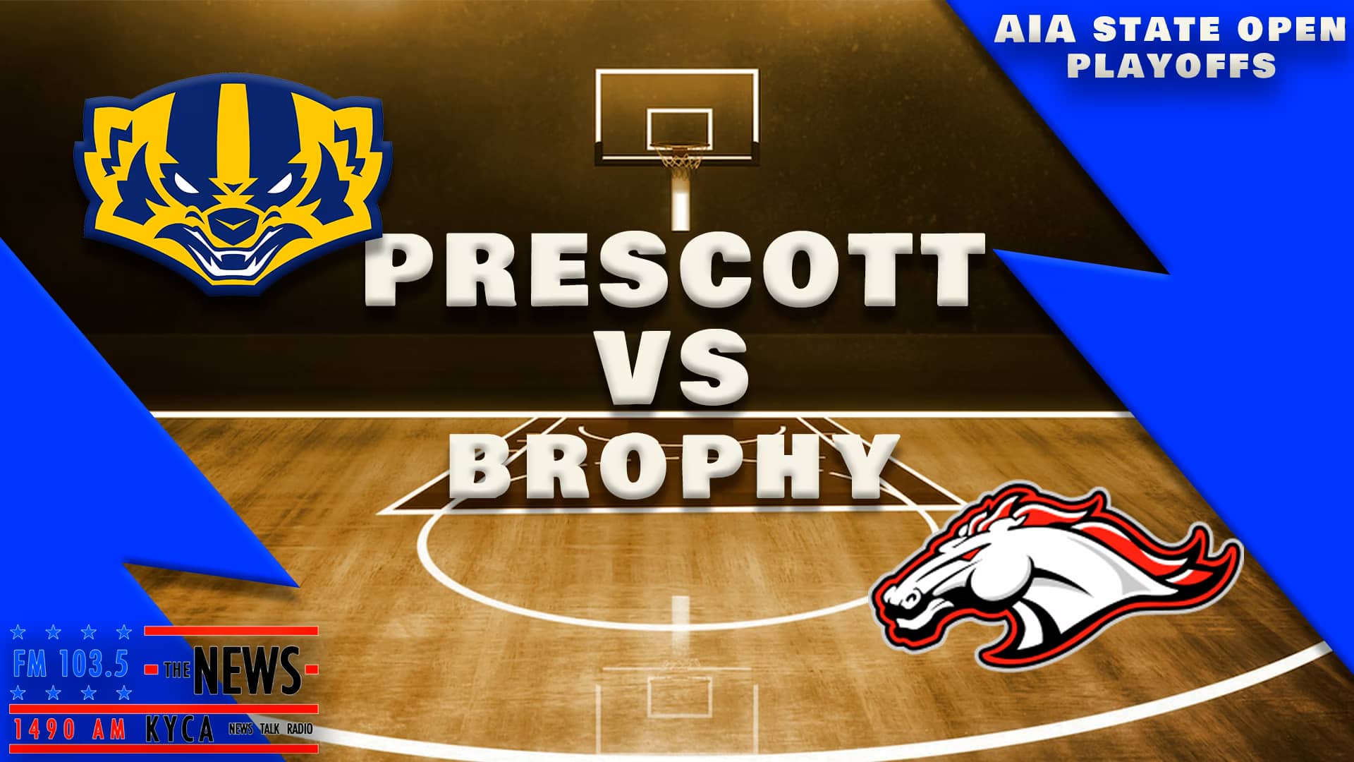 Prescott Badgers vs Brophy Broncos Feb 14 2024 on Vimeo