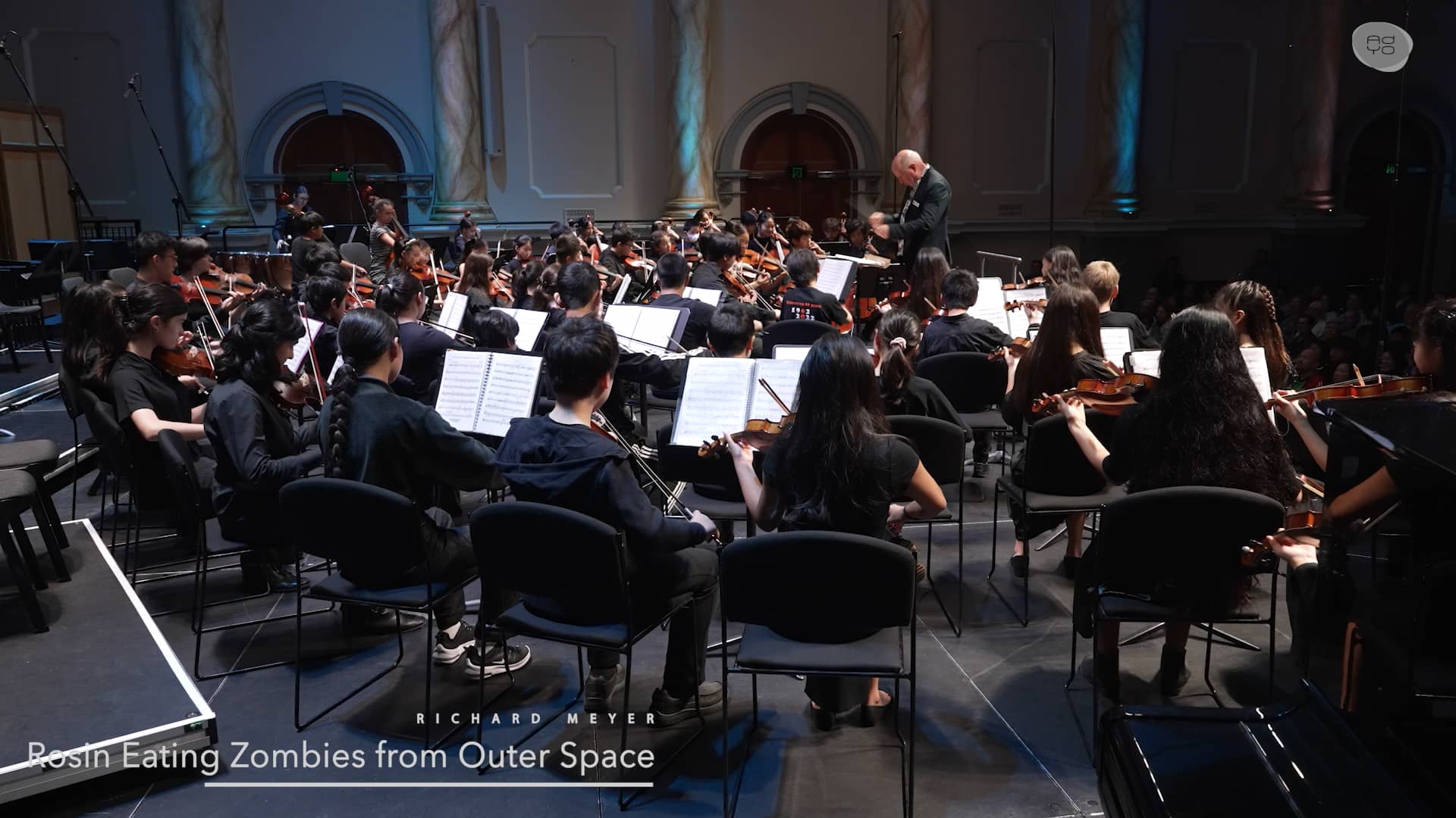 Youth Strings | Rosin Eating Zombies from Outer Space - Meyer on Vimeo