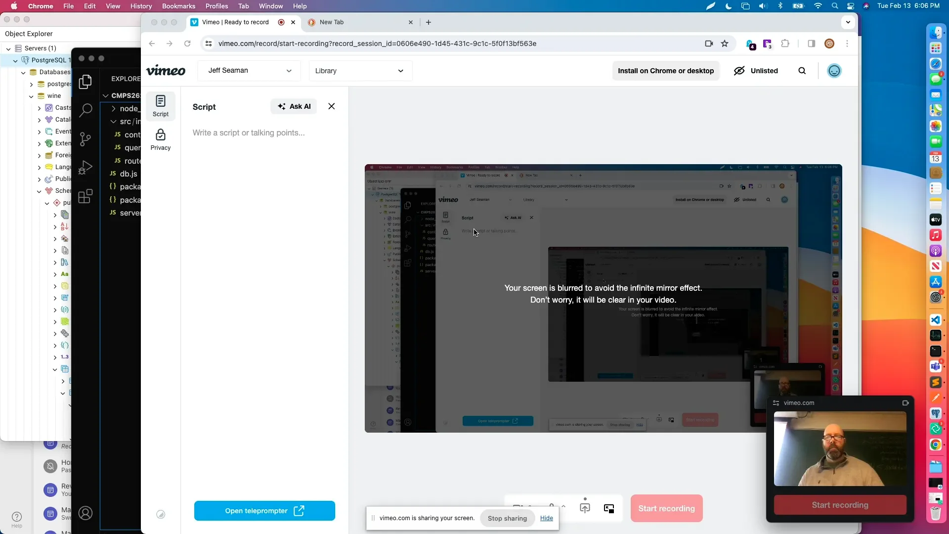 API Part II on Vimeo