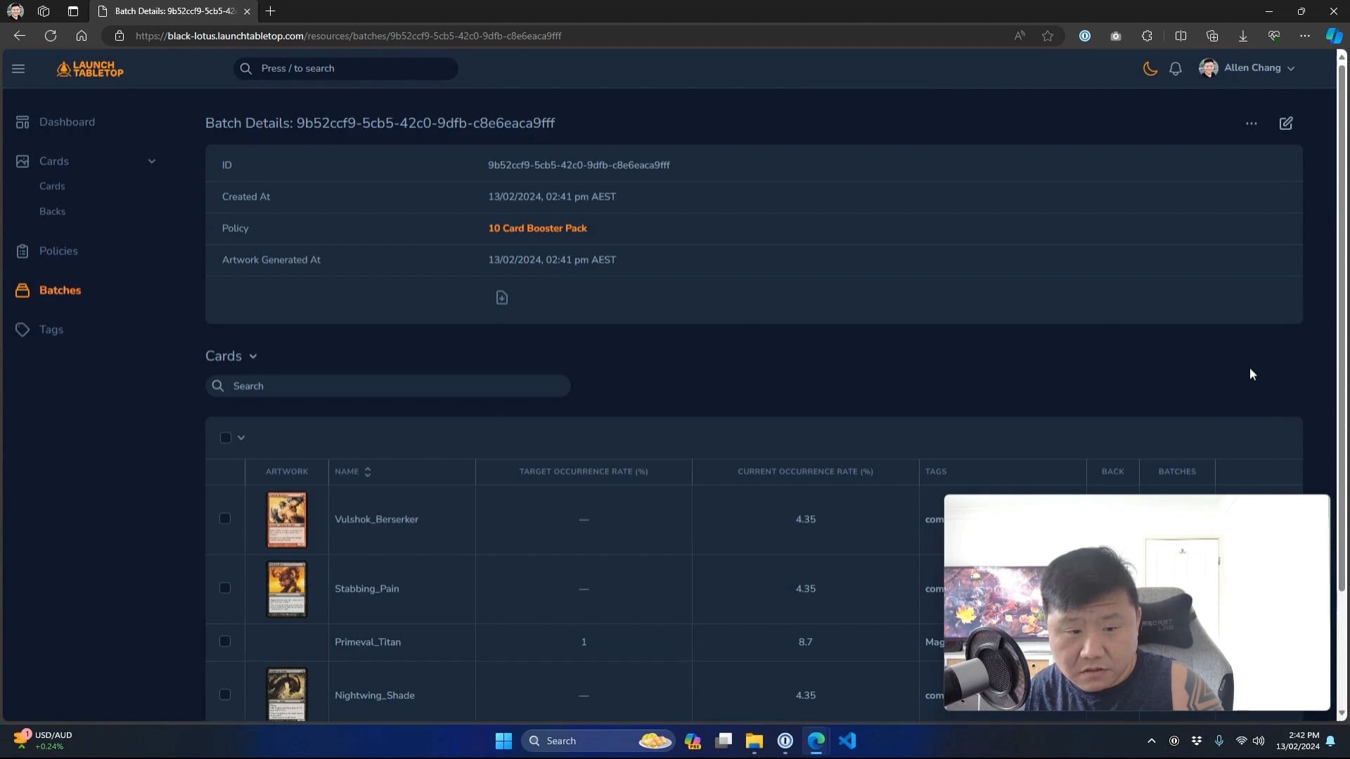 Project Black Lotus - Guided Walkthrough