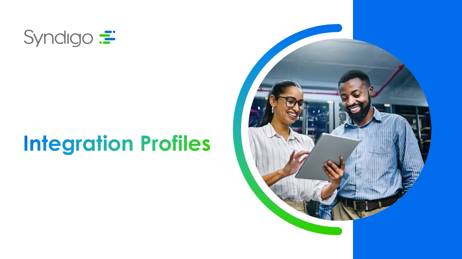 Introduced Integration Profile grid in UI