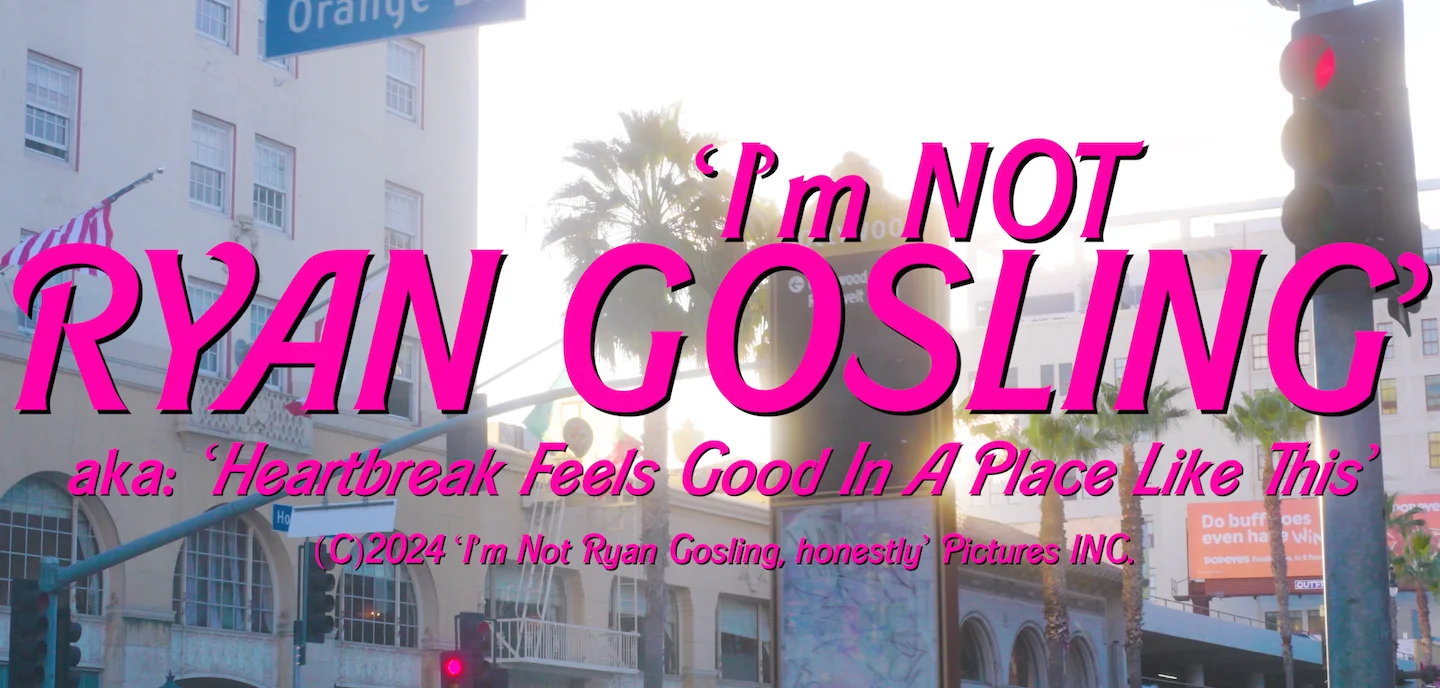 Heartbreak Feels Good in a Place Like This (I'm Not Ryan Gosling) - Ray ...