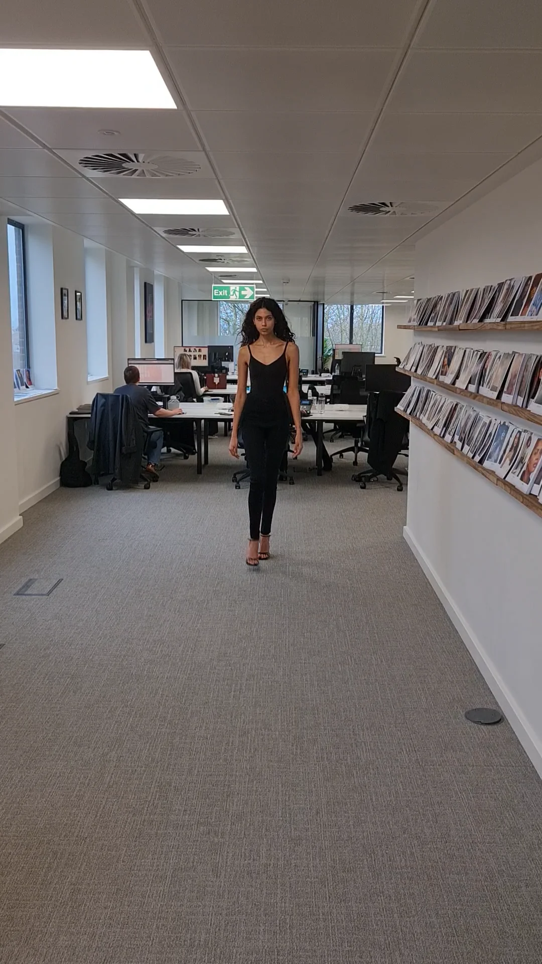 Barbara Z walk on Vimeo