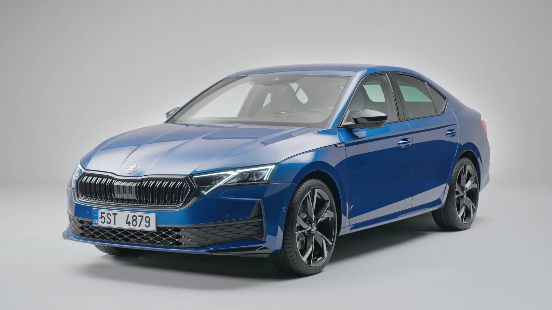 Škoda Octavia Sportline Race Blue | Footage on Vimeo