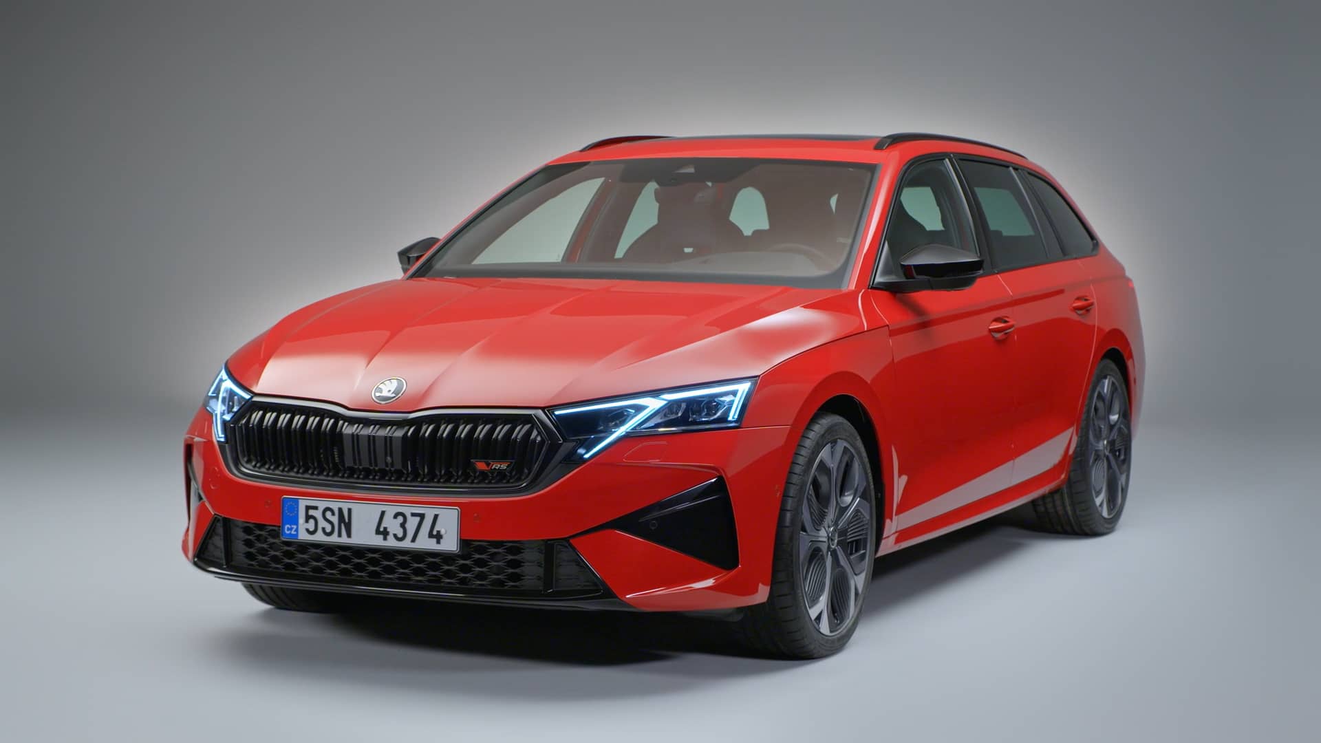 Škoda Octavia RS Velvet Red | Footage on Vimeo