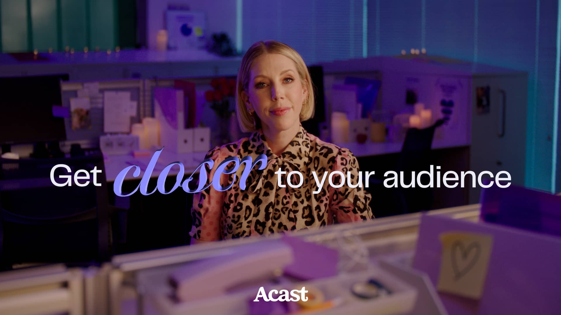 Get Closer with Acast on Vimeo