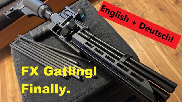 The FX Gatling - HOTTEST Airgun ever - Airgun101