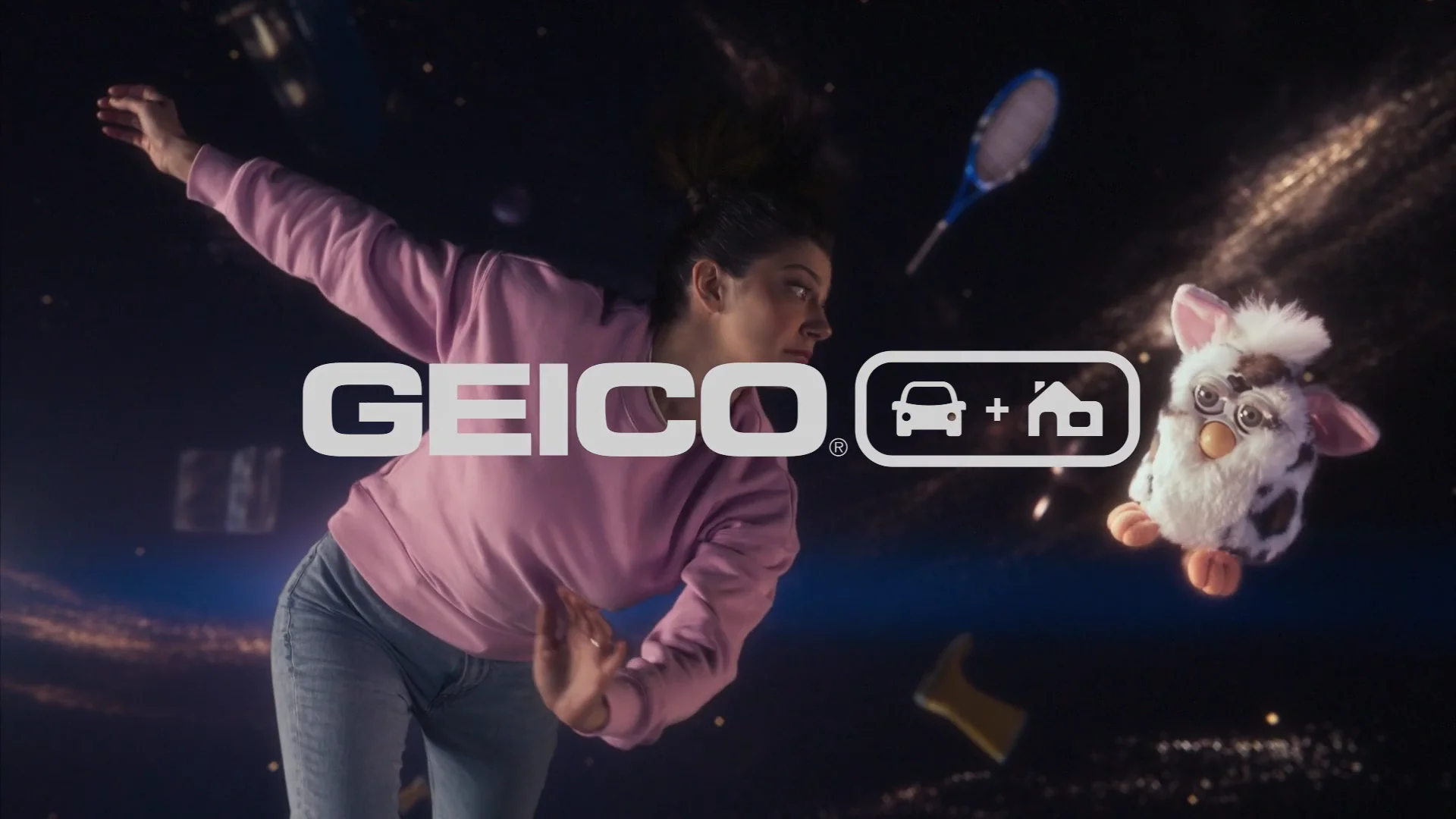 GEICO 'Bundling Made Easy' (Black Hole Garage) - Furby