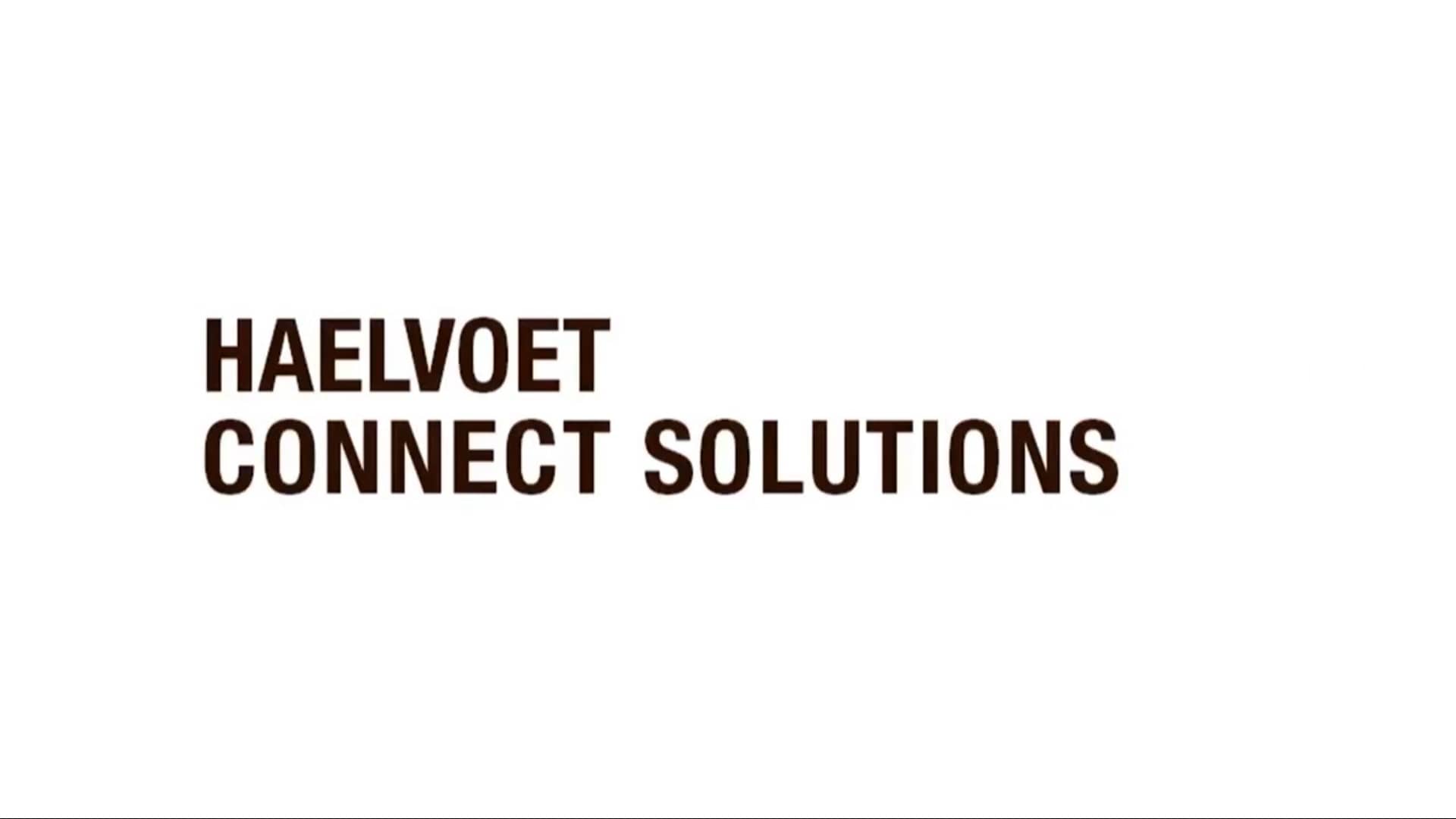 Haelvoet Connect Solutions - Aron+ on Vimeo