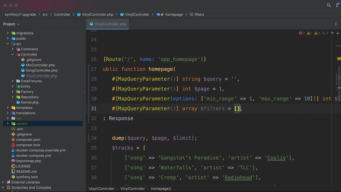 MapQueryParameter & Request Payload > Upgrading & What's in Symfony 7 ... MapQueryParameter & Request Payload > Upgrading & What's in Symfony 7 ...