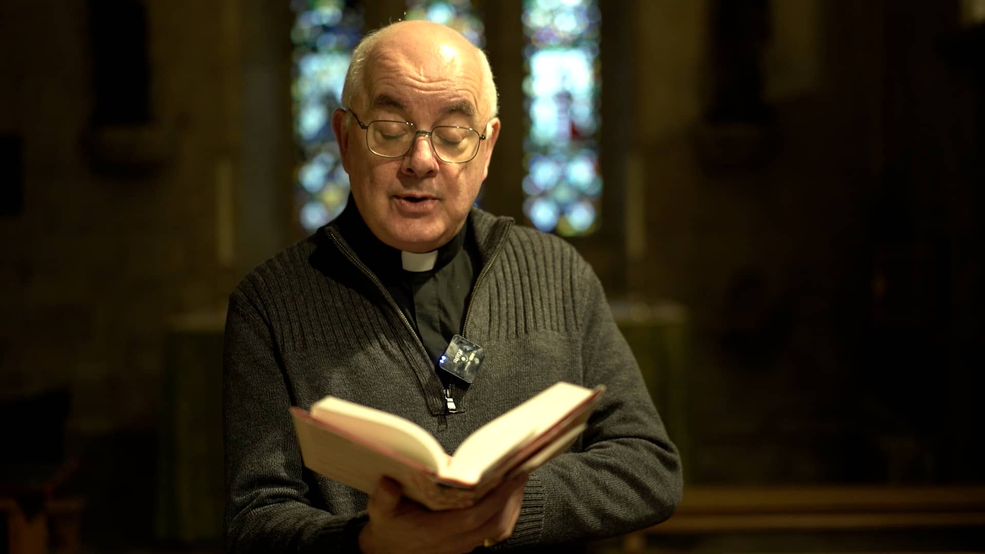 The Very Revd Dominic Barrington, Dean of York, reflects on Mark 1.9‐15 ...