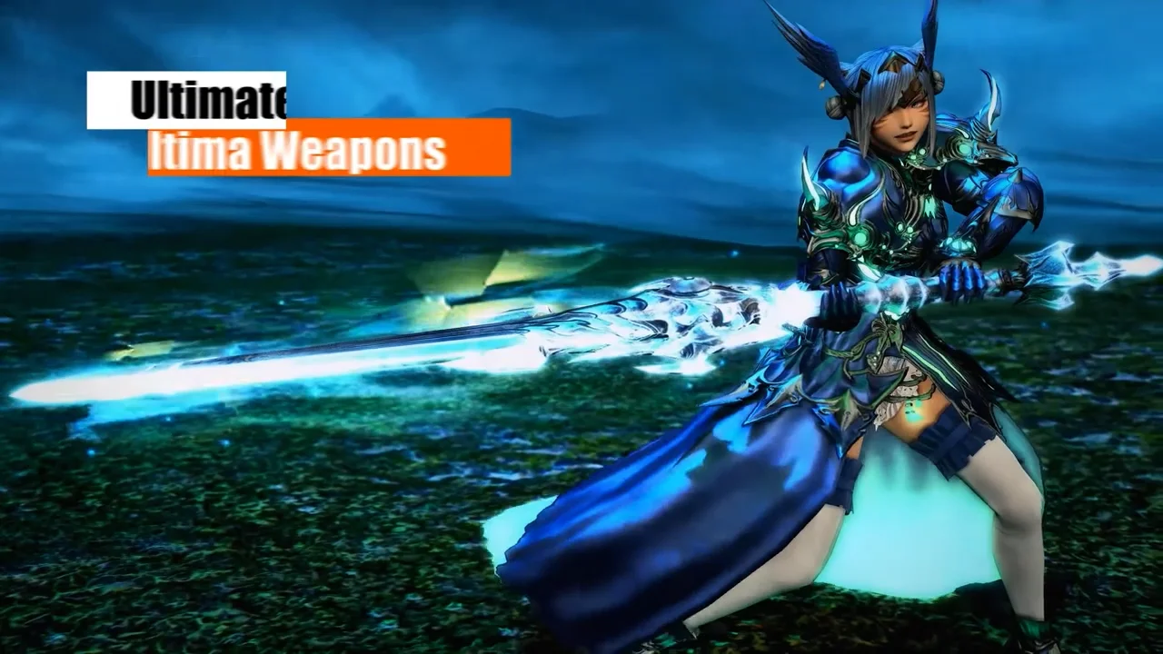 All Ultimate Ultima Weapons on Vimeo