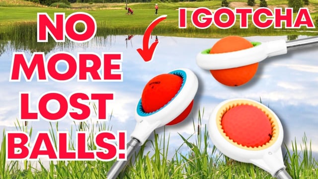 I Gotcha Jawz Compact Golf Ball Retriever - 18 Foot