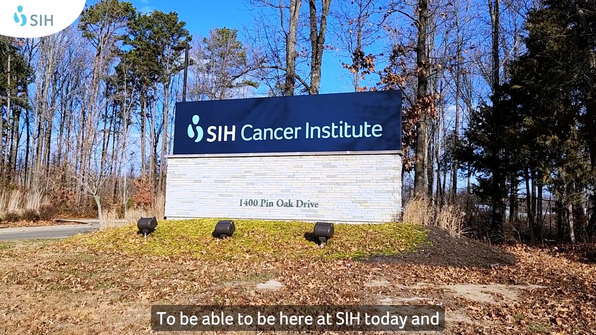 SIH Cancer Institute Grant Money Impact