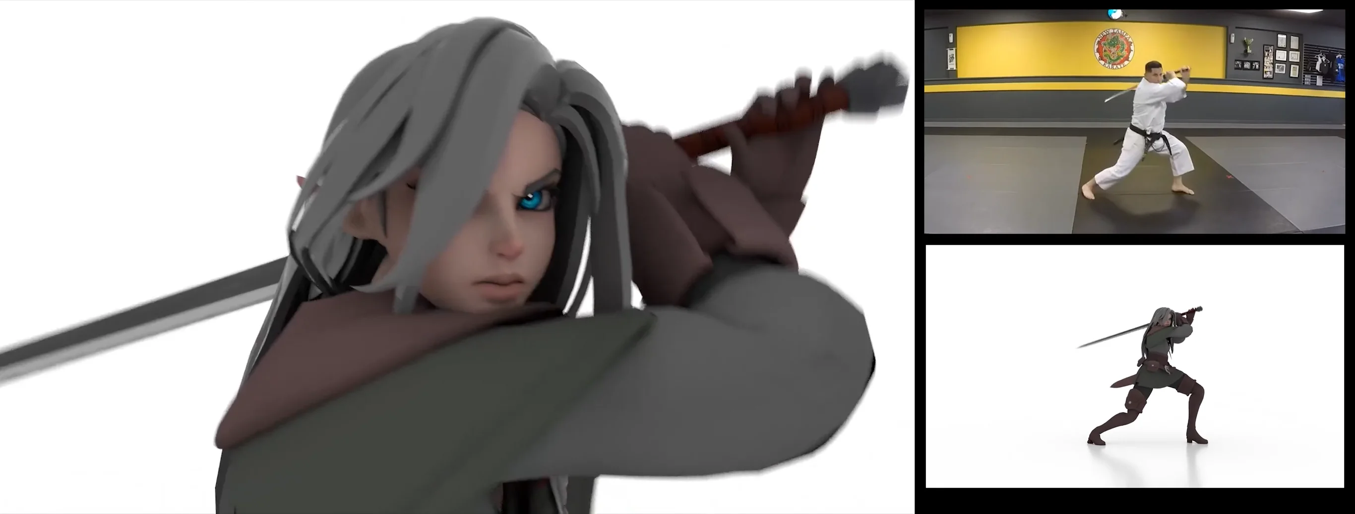 Cinematic Sword Kata (With Reference)