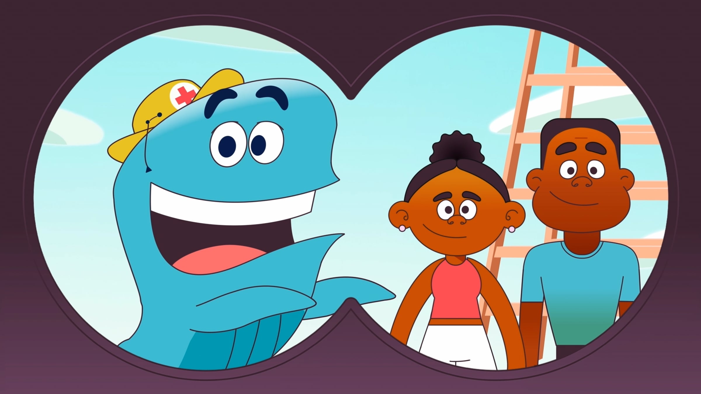 WHALE Tales Animation, Lesson 3: First Look Around: Is the Scene Safe ...