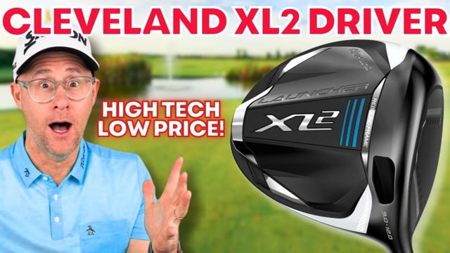 Cleveland Launcher XL 2 Draw Golf Driver