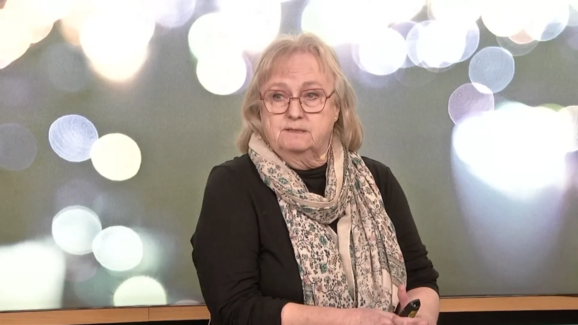 Ingela Nilsson Remahl om nationella riktlinjer inom migrän on Vimeo
