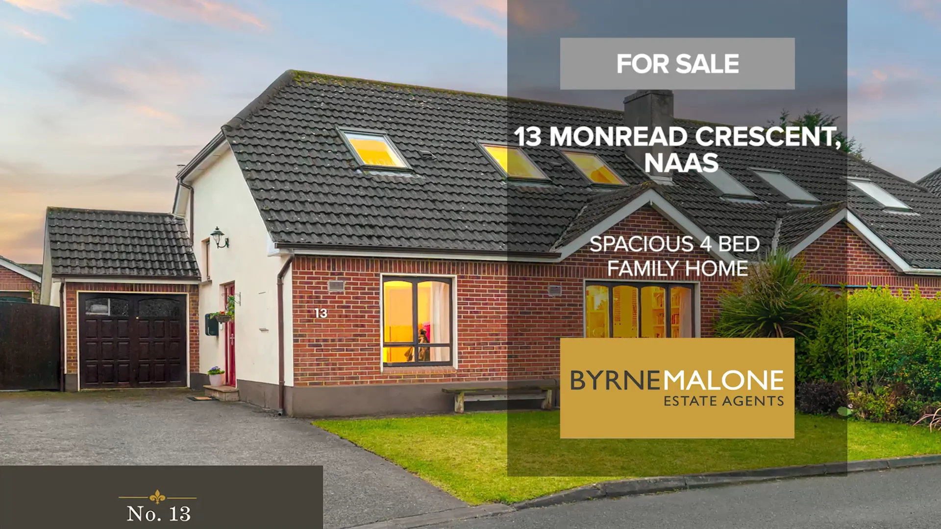 13 Monread Crescent, Naas