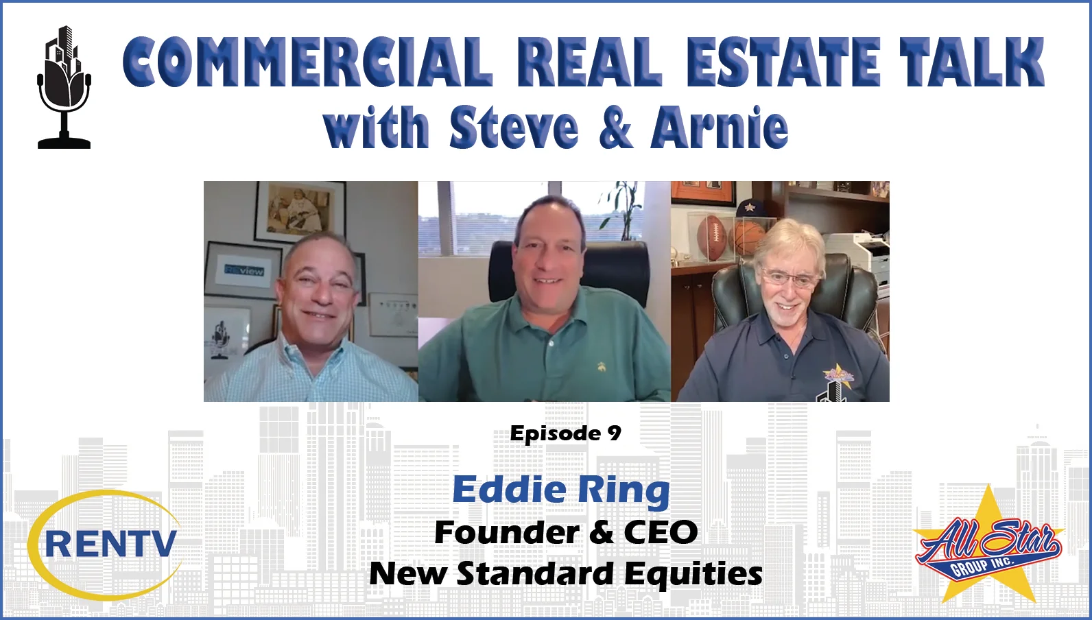 RENTV CRE Talk Episode #9 Eddie Ring on Vimeo