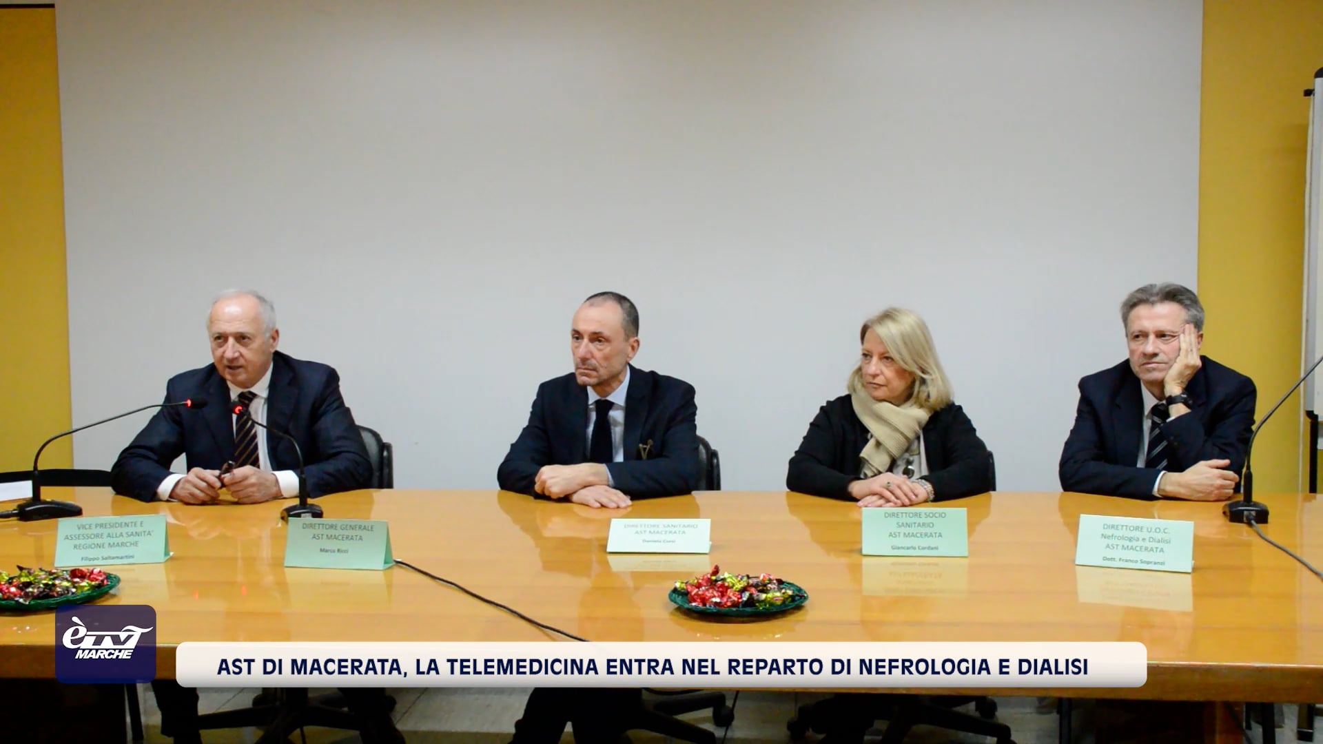 AST di Macerata, la Telemedicina entra nel Reparto di Nefrologia e ...