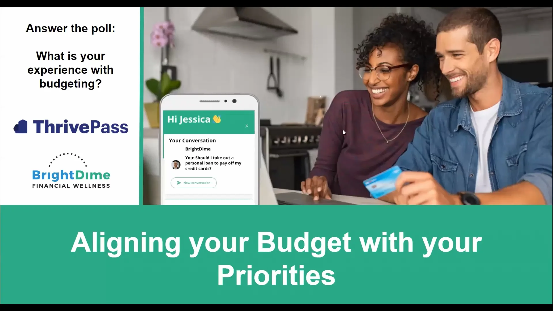 BrightDime Thrivepass Webinar on Vimeo
