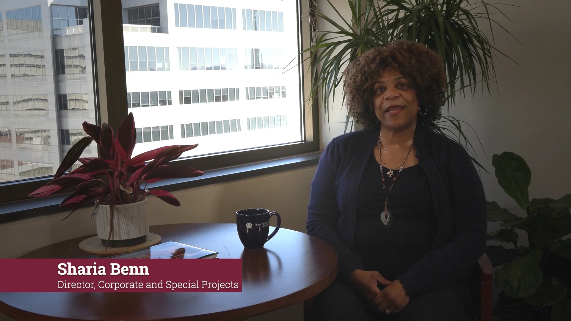 Getting to Know: Sharia Benn on Vimeo