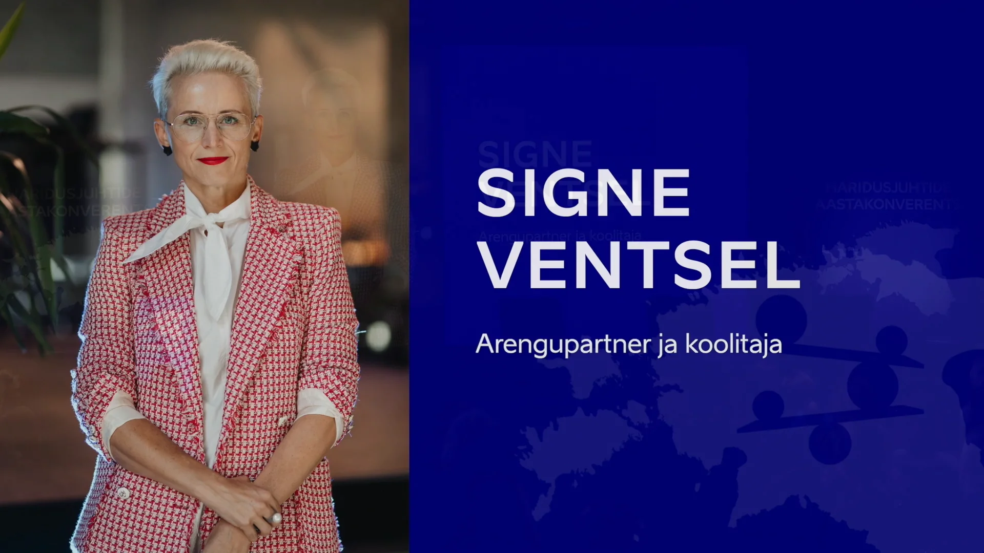 Signe Ventsel - Kuidas olla tasakaalus juht? on Vimeo
