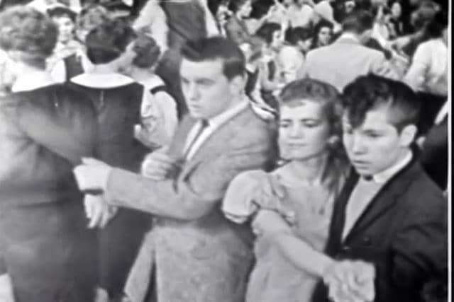 Dance Treasures: 28 American Bandstand 1957 on Vimeo