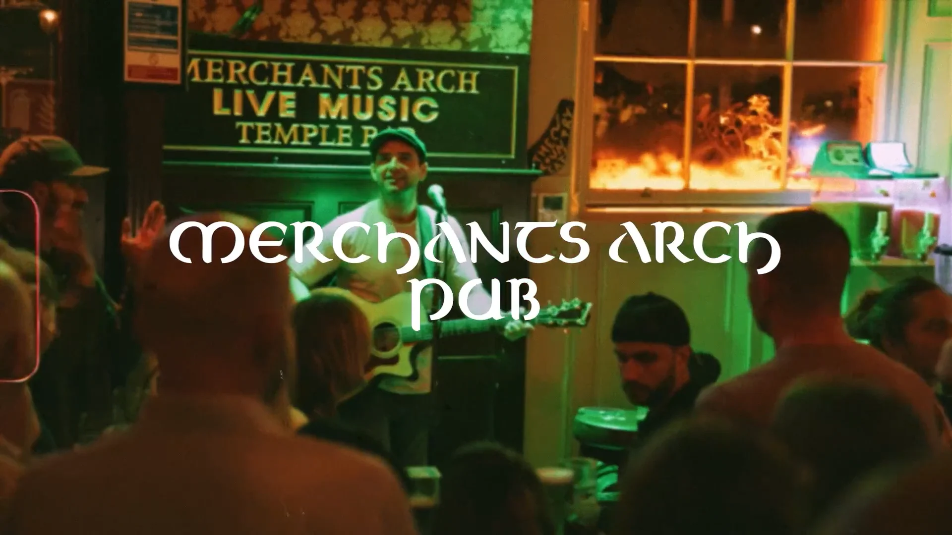 Merchants Arch Pub // Dublin Ireland Promos on Vimeo