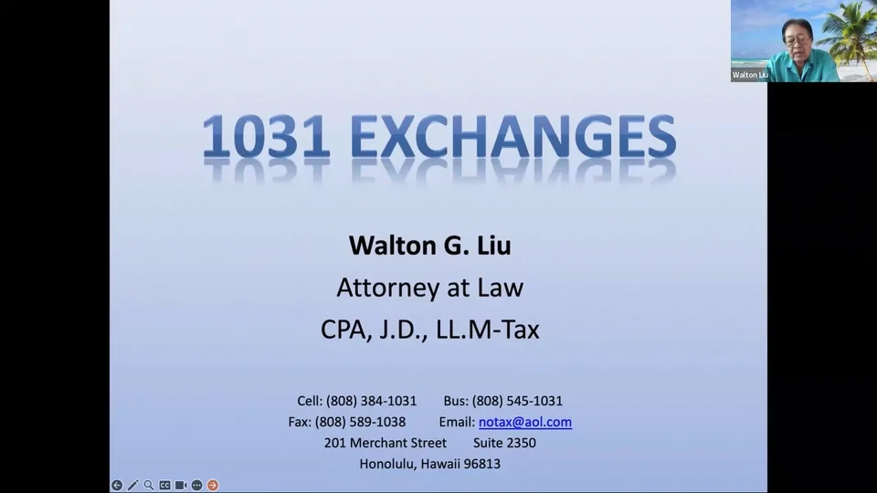 1031 Exchanges on Vimeo
