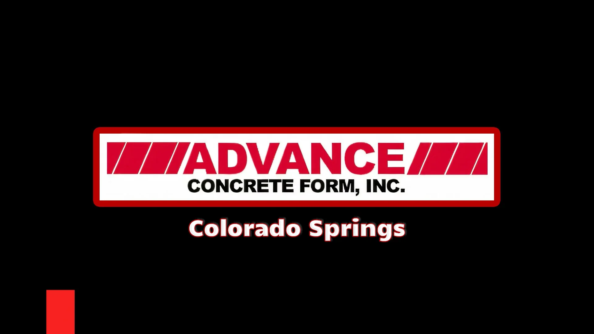 Advance Concrete Form, Inc. on Vimeo